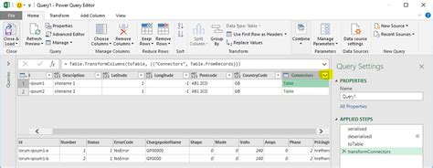 Excel Convert Json List To Table Where One Record Is A List Stack Overflow