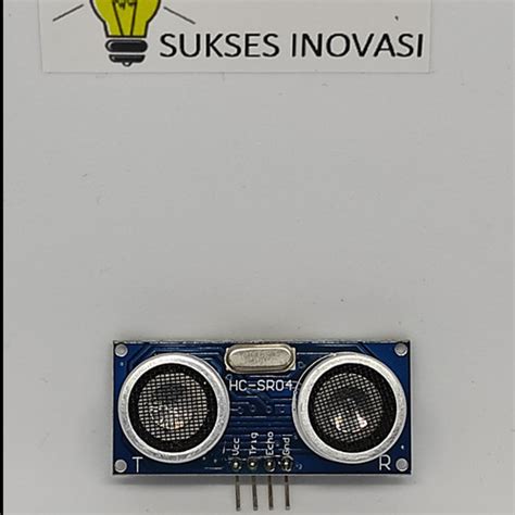 Jual Sensor Jarak Atau Sensor Ultrasonic HC SR04 Kota Surabaya SuksesInovasiSurabaya Tokopedia