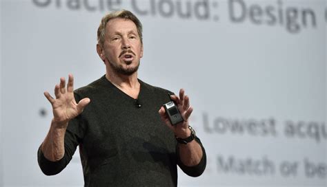 Η Oracle θα κάνει τον Larry Ellison τον τρίτο πλουσιότερο άνθρωπο στον κόσμο