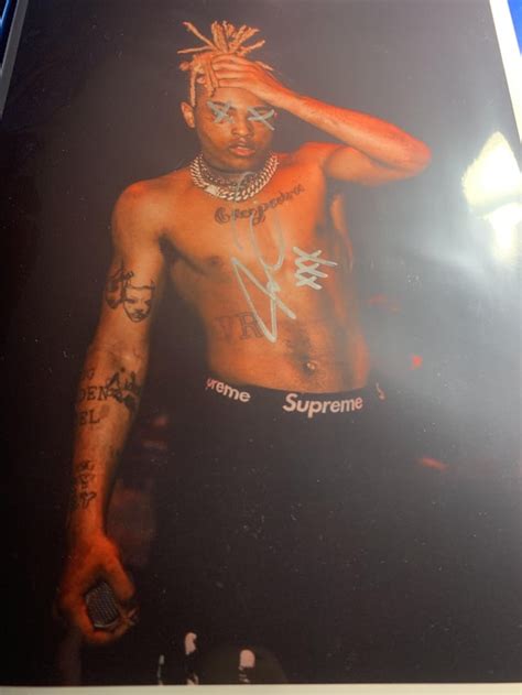 Real Or Fake Autograph Rxxxtentacion