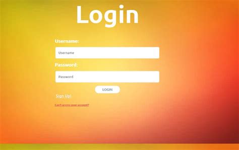 50 Free Html5 And Css3 Login Forms Css Author
