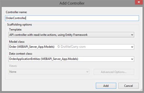 Performing Crud Operations Using Aspnet Web Api In Windows Store App