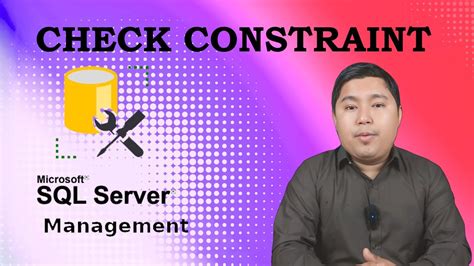 Check Constraint Sql Tutorial For Beginners Youtube