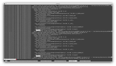 spool directory 与 path 位于不同文件系统时移动文件出错 Issue lilydjwg archrepo GitHub