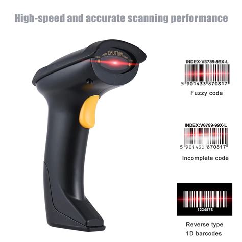 Automatic Manual Wireless Bluetooth Handheld 1D Barcode Scanner Reader Bar Code Scanning For
