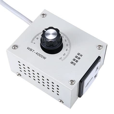 220v Ac Motor Speed Controller 4000w Variable Volt Grandado
