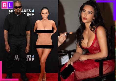 Amid Naked Grammys 2025 Controversy Kanye West And Bianca Censori My