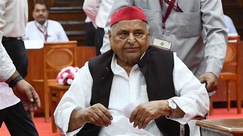 Mulayam Singh Was Under Treatment At Gurugrams Medanta Hospital Since