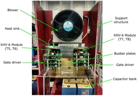 Photograph Of The Hardware Setup Of The Three Level NPC Converter Leg Download Scientific
