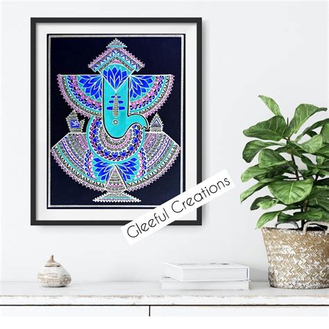 Gleeful Creations Geetanjali Gupta Mandala Art Madhubani Art