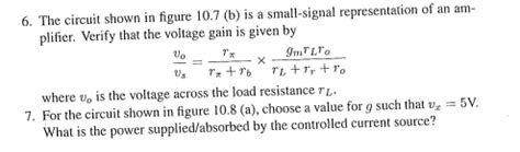 Solved A B Figure Circuits For Problems And Chegg Com