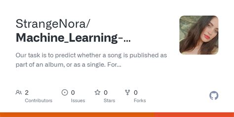 github strangenora machine learning assignment 2 our task is to