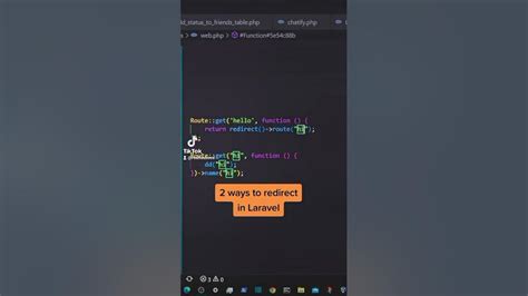 Request Segments In Laravel Laravel Webdevelopment Development