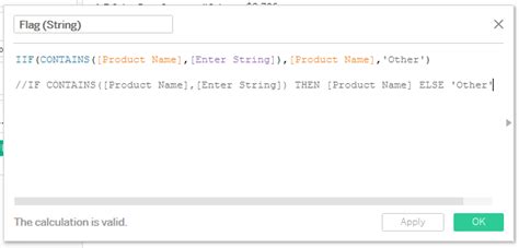 Tableau Gen How To Use Parameter With Filter