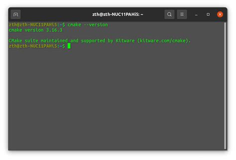 【ubuntucmake】ubuntu2004升级cmake版本安装指定版本的cmakeubuntu 安装cmake322 Csdn博客