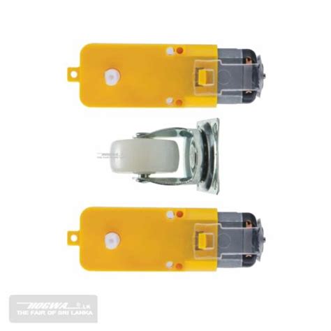 2 Wheel Arduino Car Kit Chassis Chinahublk