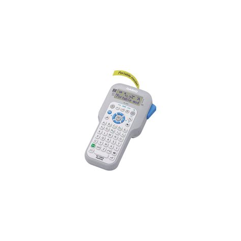 Casio Label It Portable Labeling Machine White X Grey Kl Hd1 Best