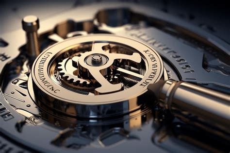 Premium Photo Abstract Visualization Of A Key Turning In A Generative Ai