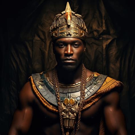 Premium Photo Black King