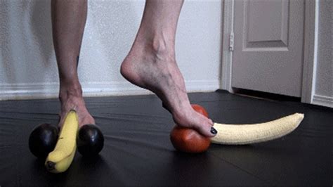 Barefoot Naked Crushing Large Arches Toes Heels Soles Clips Sale