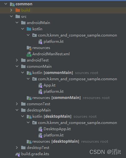 Kmmcompose 开发一个kotlin多平台应用kotlin Compose Csdn博客