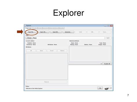 Ppt Running Clustering Algorithm In Weka Powerpoint Presentation