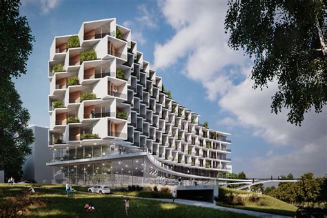 Soa Architectures Multifunctional Building