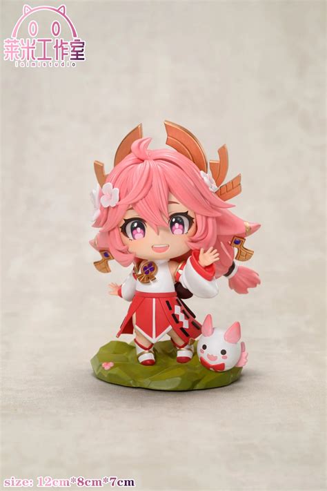 Laimi Studio Nahida Klee Yae Miko Figures Gkloop