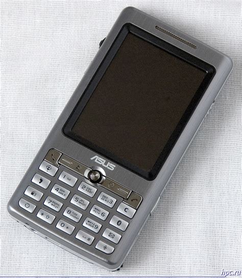 ASUS P527. Недорогое GPS-решение с клавиатурой :: КПК Pocket PC, Palm ...