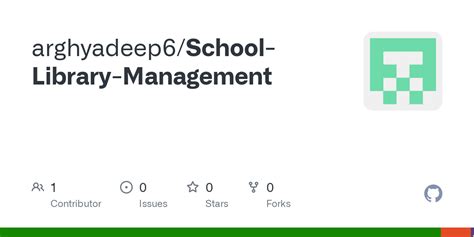 GitHub Arghyadeep Babe Library Management