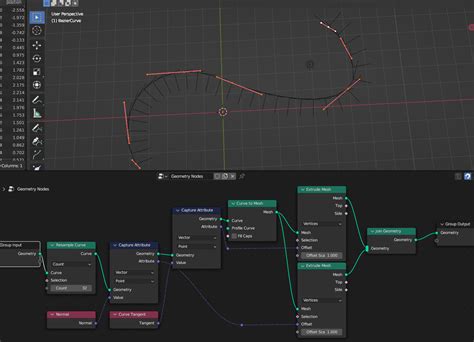 Offset Curve Modeling Blender Artists Community