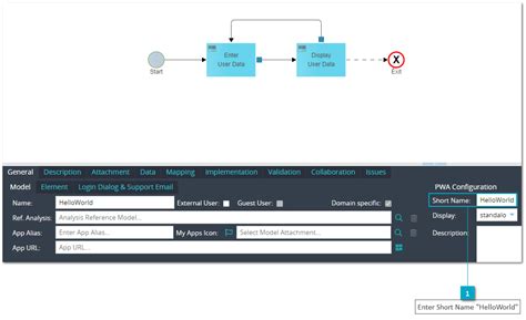 Create Mobile App HelloWorld