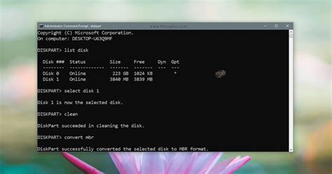 آموزش رفع خطای the selected disk is of gpt partition style هنگام نصب