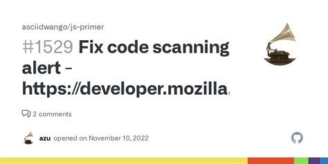 Fix Code Scanning Alert Https Developer Mozilla Org Ja Docs Web JavaScript Reference
