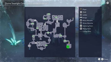 Divine Seaslight Cave Map Harvestella Walkthrough Neoseeker