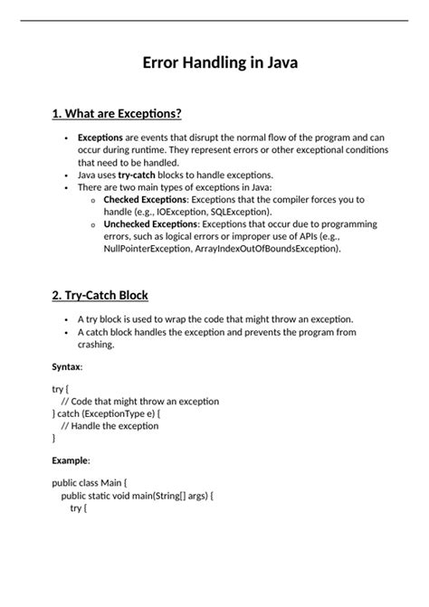 File Handling In Java Reading Writing And Managing Files With Examples Computer Science