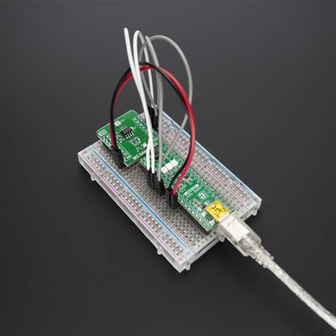 nfc extend click st25dv16k nfc interface module mikrobus™