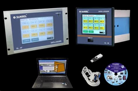 4 Universal Input Data Logger USB At 18000 In Bengaluru ID 2854084232833