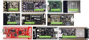 Esp Esp MicroPython Development Boards Core