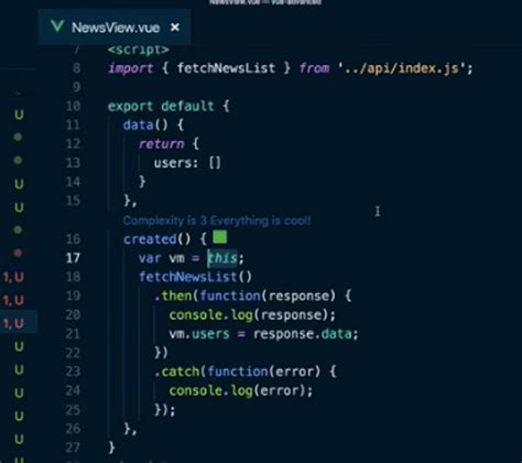 Vue Master Abarthdew