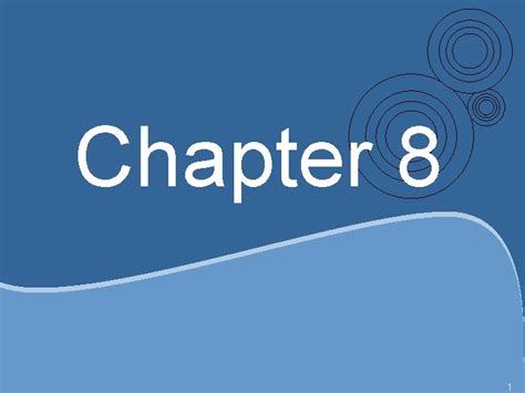 Chapter 8 1 Last Class 1 Computer Network