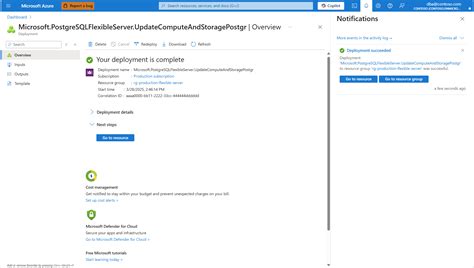 調整記憶體大小 azure database for postgresql flexible server microsoft learn