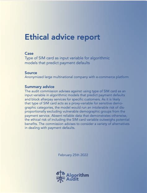 Algoprudence Repository