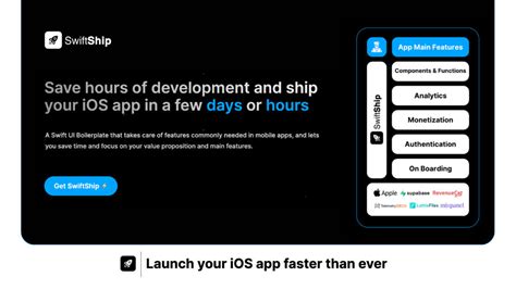 swiftship ios swift ui boilerplate swiftui sample code