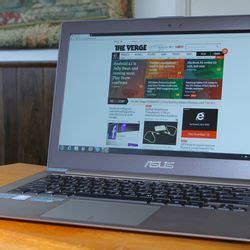 Asus Zenbook Prime Ux A Review The Verge