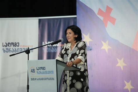 ზურაბიშვილი მე არ ვიქნები პრეზიდენტი რომელიც პენსიებს გაზრდის Knews Ge