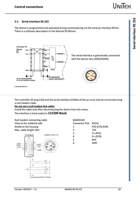 Connecting Arduino To Industrial Motor Controller Through Rs232