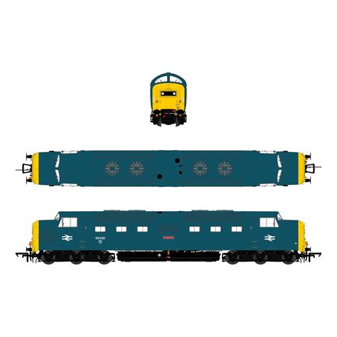 Accurascale Oo Scale Class 55 55020 Marks Trains Ltd Accurascale Oo Scale Class 55 55020 Marks Trains Ltd