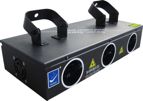 Láser Azul Verde Rojo 270 Mw Original Big Dipper B10 Rgb 3 Todo Dj