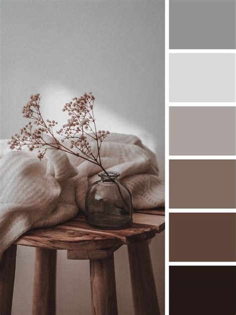 Спокойная цветовая палитра Green Colour Palette Brown Color Palette Color Palette Design